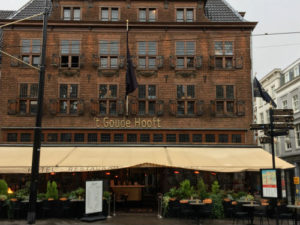 't Goude Hooft - Wandel door de straten van Den Haag