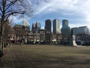 Het Plein - Wandel door de straten van Den Haag